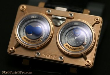 AHCI - Why I like the MB&F Horological Machine No. 3