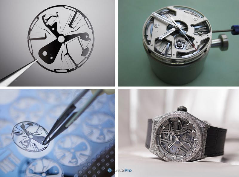 Zenith - BREAKING: Zenith's Defy Lab opens a new watchmaking era, with ...
