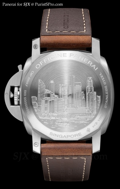 Officine Panerai - Panerai Singapore boutique editions unveiled