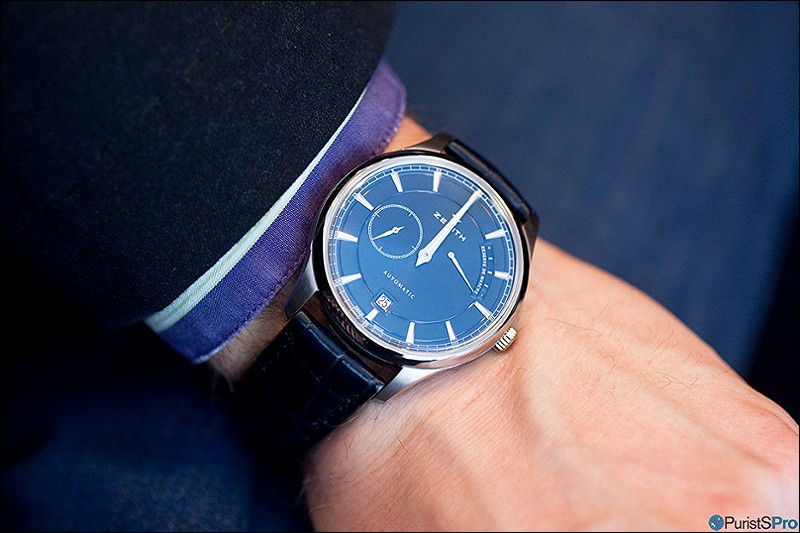 Zenith - Watch Review: Zenith Elite Power Reserve 150th Anniversary ...