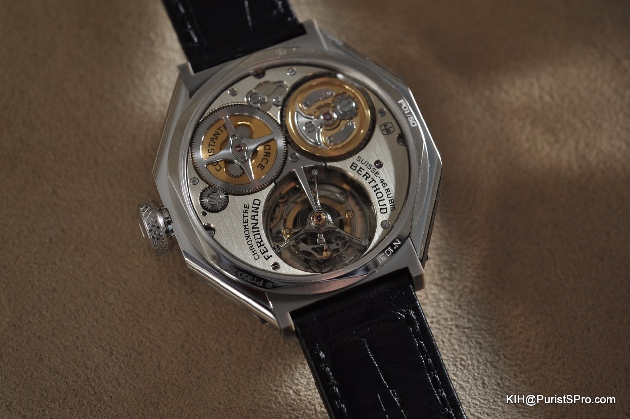 Chopard - Ferdinand Berthoud FB1: Platinum Model Debut!