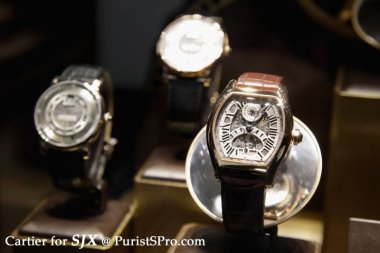 Cartier - Part I: Precious watches and jewellery