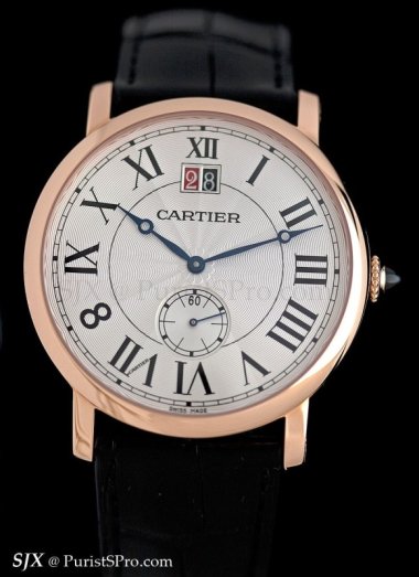 Cartier - A close look at the Rotonde de Cartier Singapore limited edition