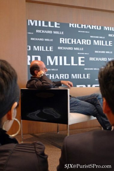 Richard Mille - Unveiling Richard Mille 2009 novelties in Singapore ...