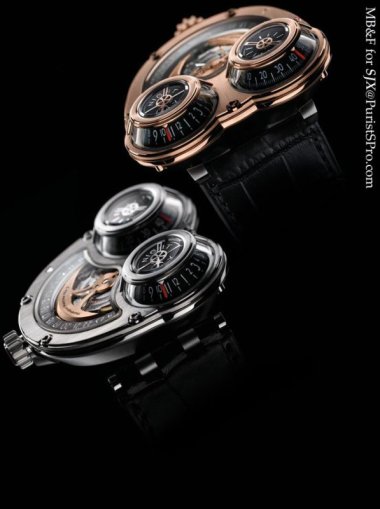 AHCI - Why I like the MB&F Horological Machine No. 3