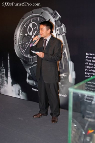 Horological Meandering - Launch of the Fiyta Spacemaster - first watch ...