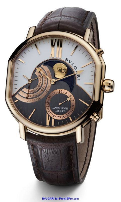 Bulgari - BVLGARI Daniel Roth Collection Grande Lune and Papillon ...