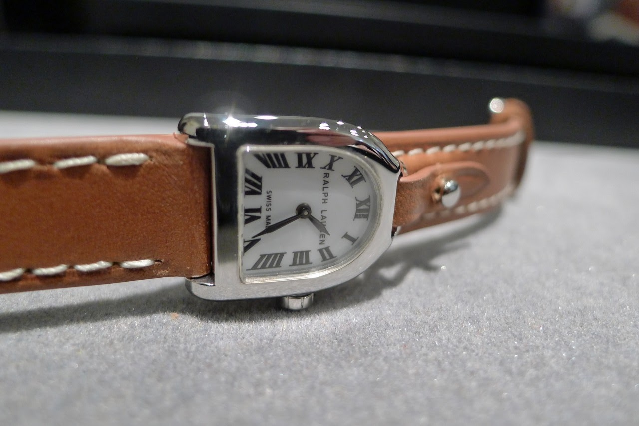 Horological Meandering - SIHH 2018: Ralph Lauren - 10 years of Stirrup ...