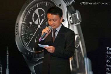 Horological Meandering - Launch of the Fiyta Spacemaster - first watch ...