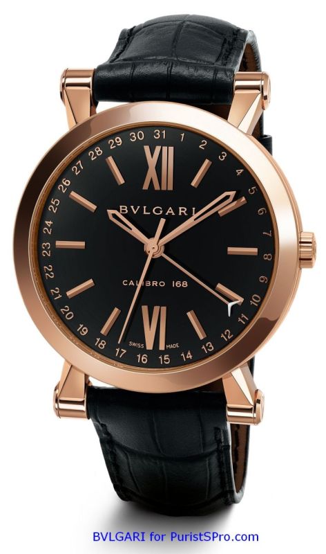 Bulgari - SOTIRIO BVLGARI Powered By The New Calibre 168 Bulgari - SOTIRIO BVLGARI Powered By The New Calibre 168