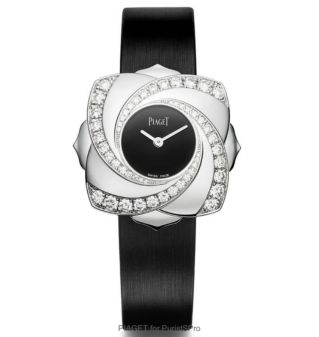 Piaget - SIHH 2014 Introducing PIAGET Limelight Blooming Rose