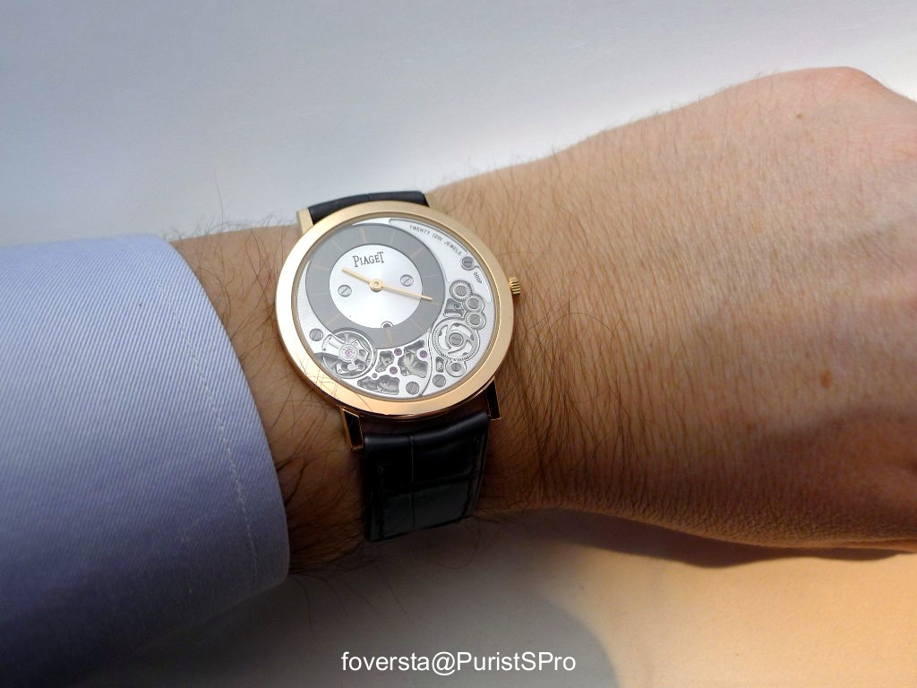 Basel/SIHH 2015 - SIHH 2014: Piaget