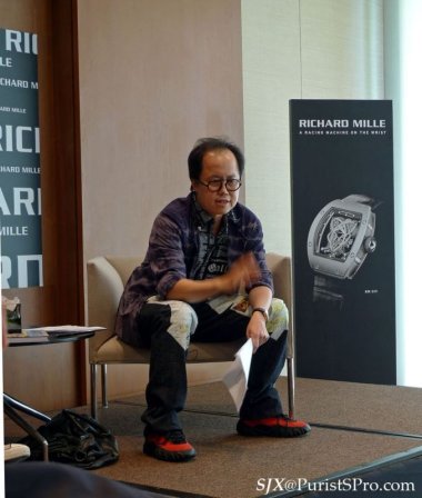 Richard Mille - Unveiling Richard Mille 2009 novelties in Singapore ...