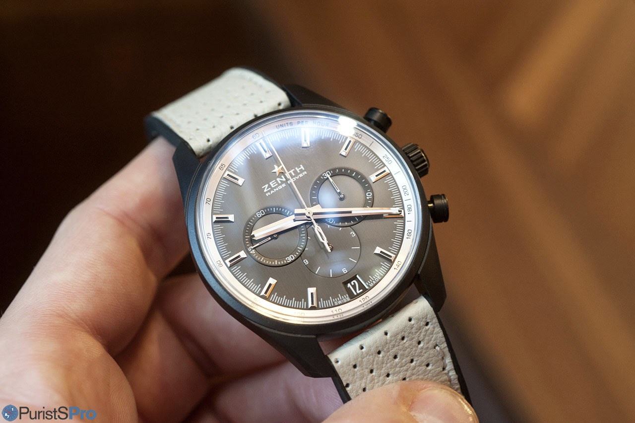 Zenith - Zenith and Range Rover: 'less is more' - but the details are ...