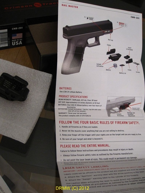 TimeOut - Crimson Trace CMR-201