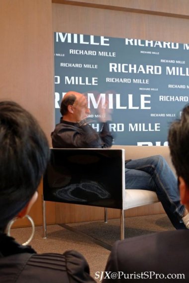 Richard Mille - Unveiling Richard Mille 2009 novelties in Singapore ...