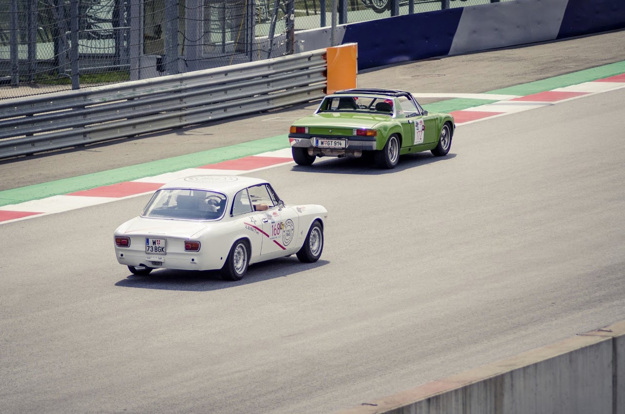 Zenith - Zenith as Official Timekeeper at the 25th Ennstal Classic car ...