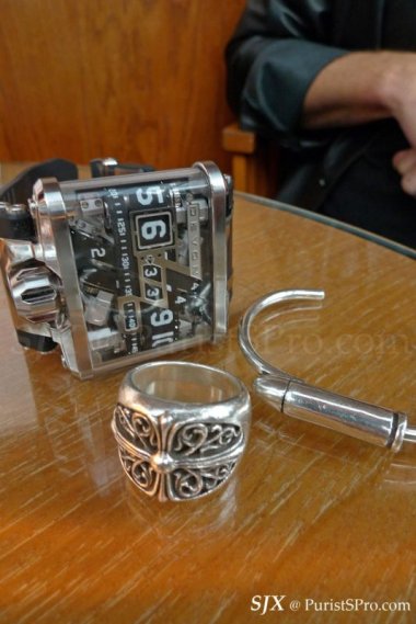 Horological Meandering - The launch of the Devon Works Tread 1