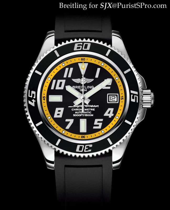 Horological Meandering - New Model: Breitling SuperOcean