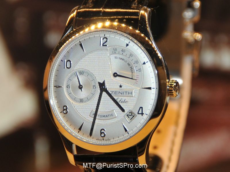 Basel/SIHH 2015 - Baselworld 2010: Zenith