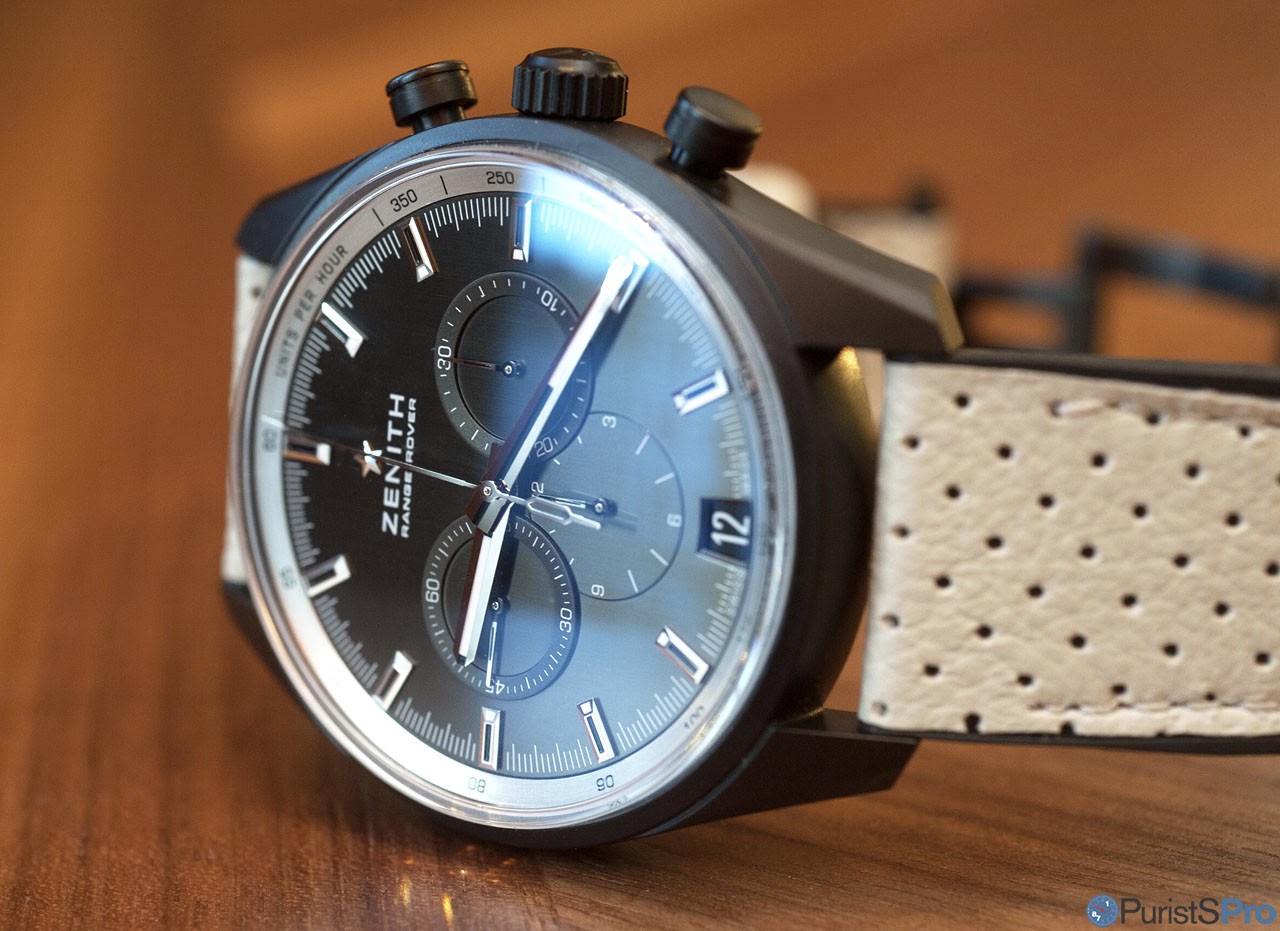 Zenith - Zenith and Range Rover: 'less is more' - but the details are ...