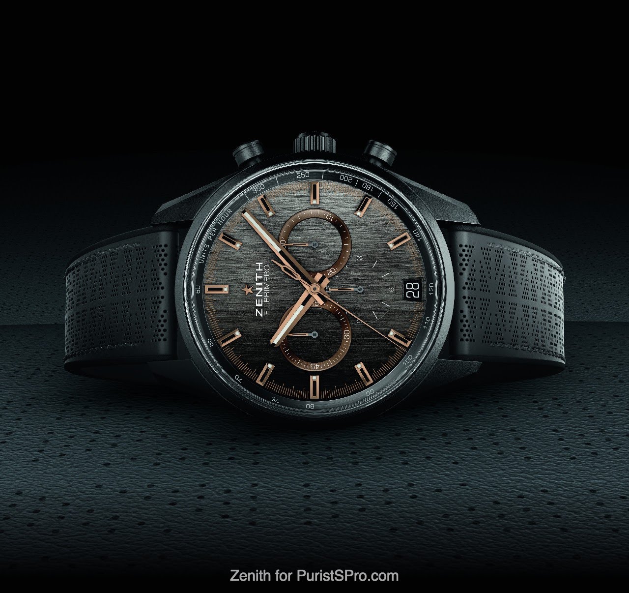 Zenith - Zenith and Range Rover present the new Chronomaster El Primero ...