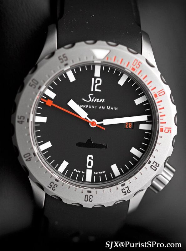 Horological Meandering - Announcing the Sinn Ultimate U diver's watch