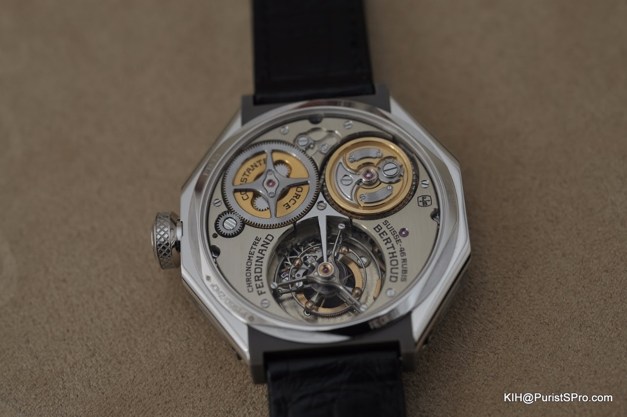 Chopard - Ferdinand Berthoud FB1: Platinum Model Debut!