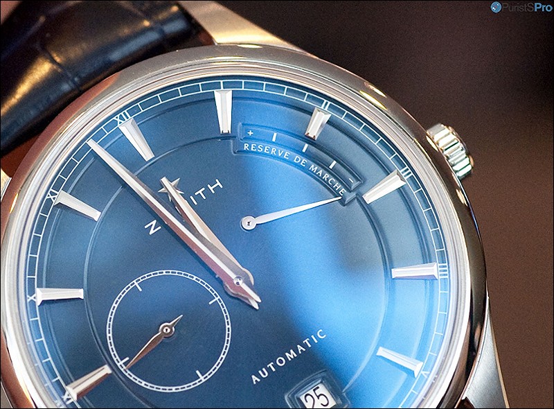 Zenith - Watch Review: Zenith Elite Power Reserve 150th Anniversary ...
