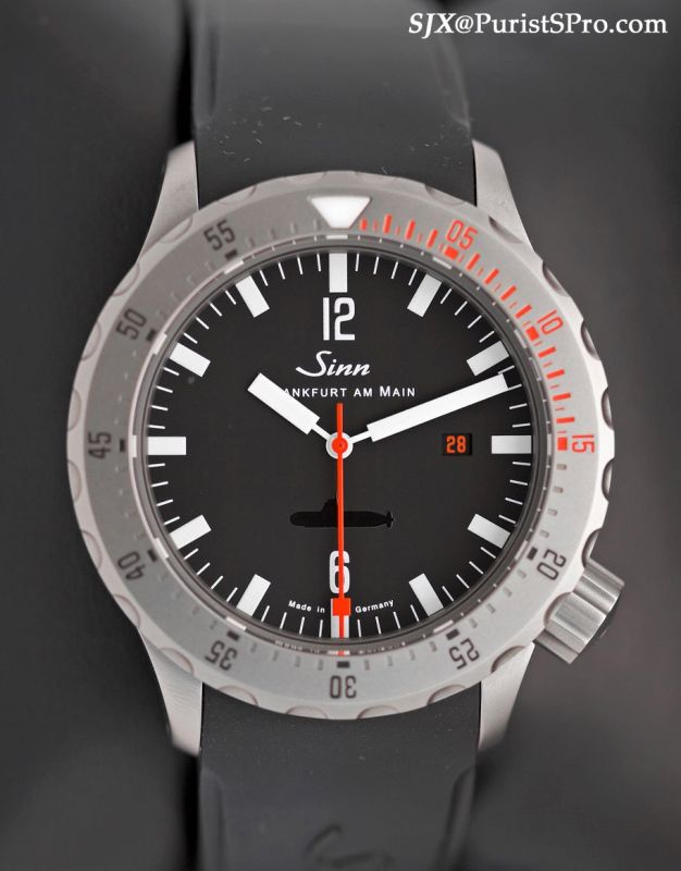 Horological Meandering - Announcing the Sinn Ultimate U diver's watch