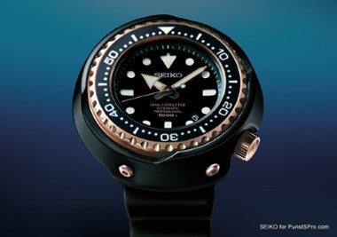Seiko - Part 3 - Prospex: Celebrated 50 years of Seiko's Diver's Watch ...