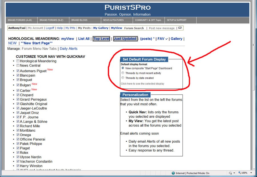 Help Desk - Change your default layout - 3 different layouts