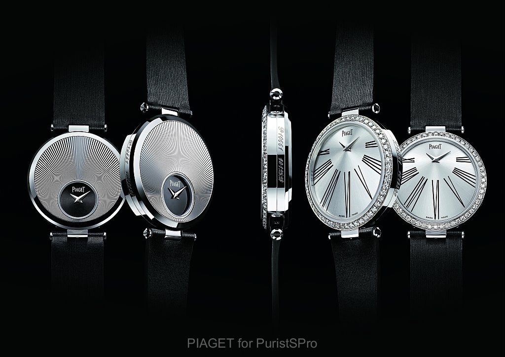 Piaget - SIHH 2014 Introducing PIAGET Limelight Blooming Rose