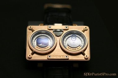 AHCI - Why I like the MB&F Horological Machine No. 3