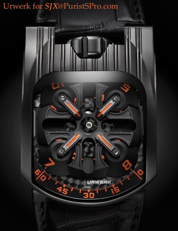 AHCI - Presenting the new Urwerk 103T Fireleg and Shining T