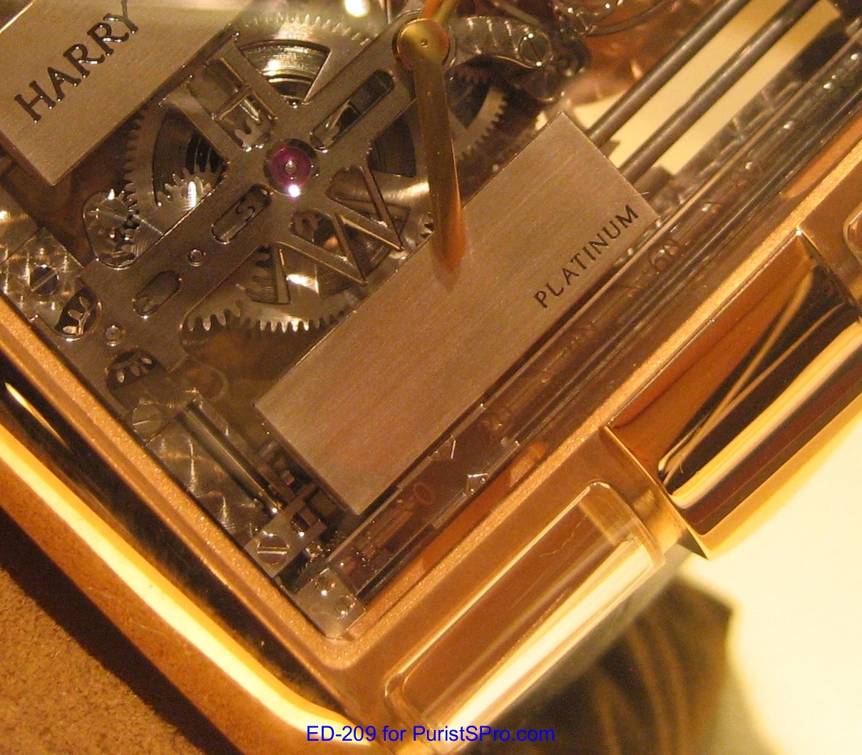 Harry Winston - Harry Winston Glissiere Tourbillon