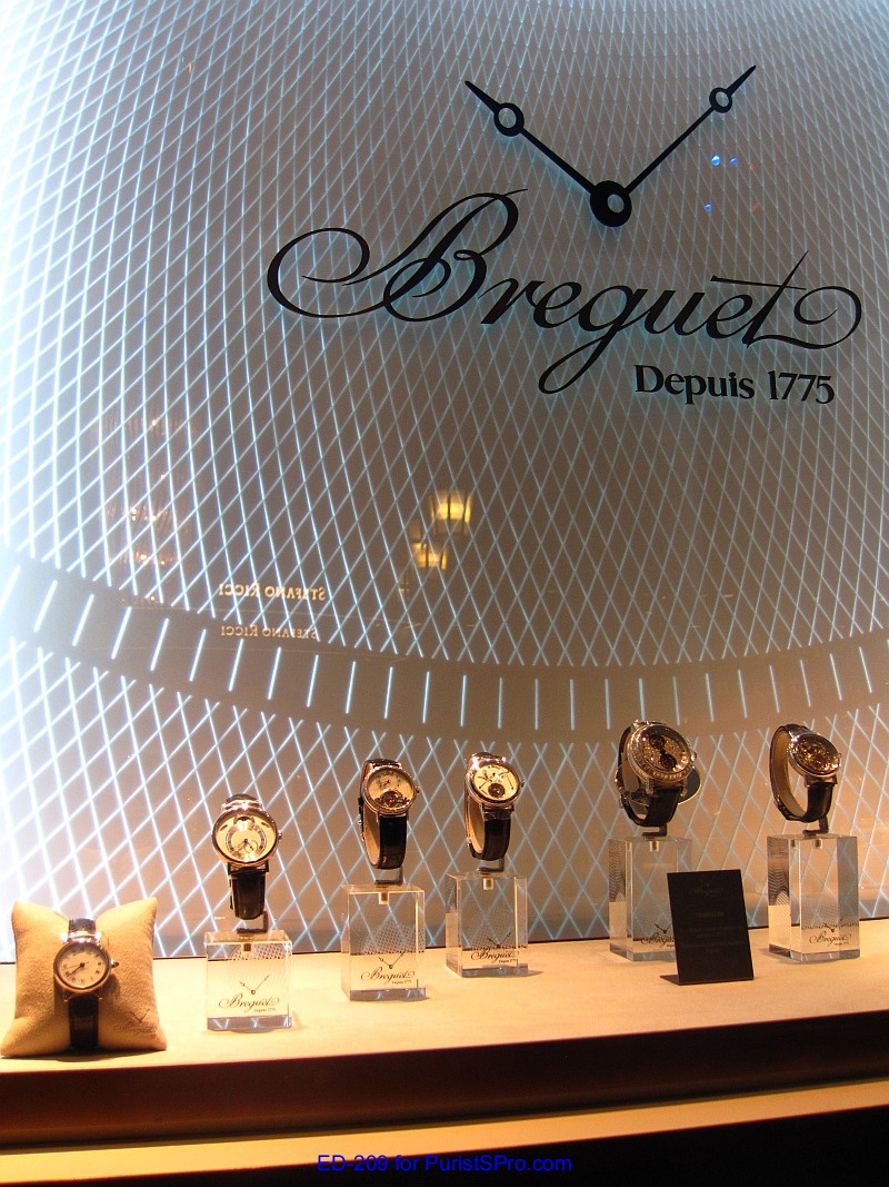Breguet - Breguet Boutique Beverly Hills Grand Re-Opening and ...