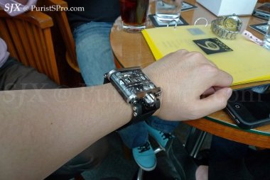 Horological Meandering - The launch of the Devon Works Tread 1