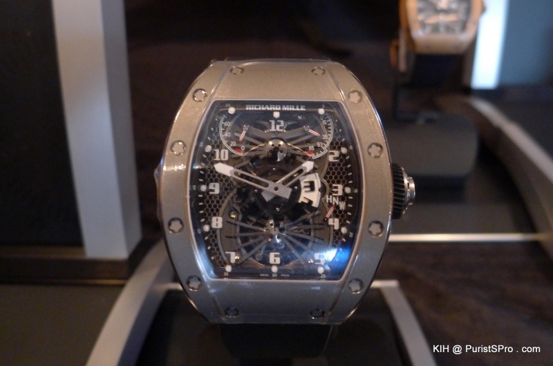 Richard Mille - Richard Mille 016, 019, 021, 022, 030