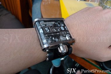 Horological Meandering - The launch of the Devon Works Tread 1