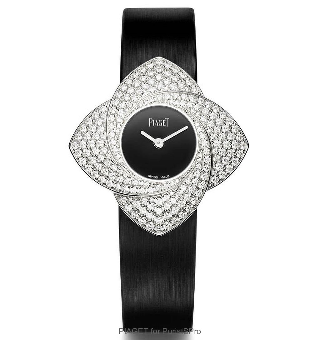 Piaget - SIHH 2014 Introducing PIAGET Limelight Blooming Rose