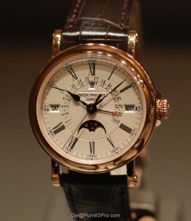 Patek Philippe - Patek Philippe 5159 R and 5160 G, the new officer's ...