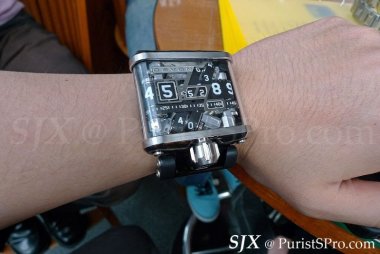 Horological Meandering - The launch of the Devon Works Tread 1