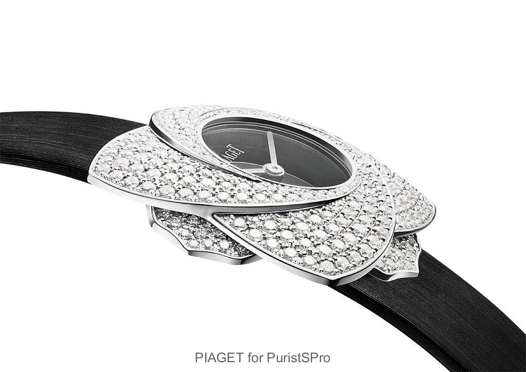 Piaget - SIHH 2014 Introducing PIAGET Limelight Blooming Rose