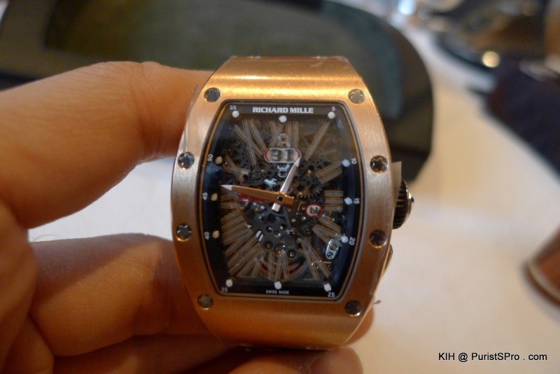 Richard Mille - Richard Mille 016, 019, 021, 022, 030
