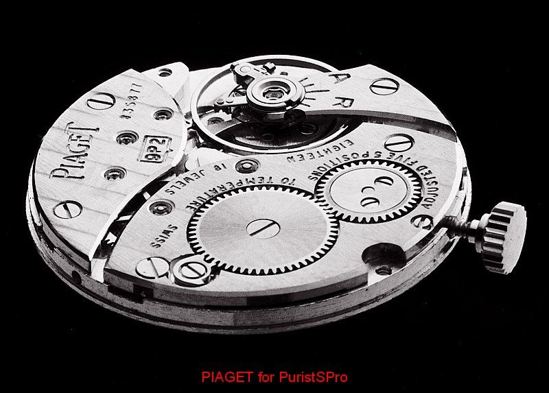 Piaget - PIAGET – A Family History of “Luxury and Precision”: 1874 – 1988