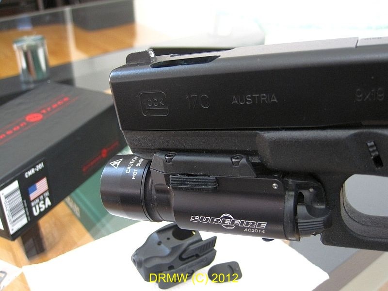 TimeOut - Crimson Trace CMR-201