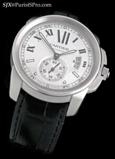 Cartier - The Calibre de Cartier - World's First Review