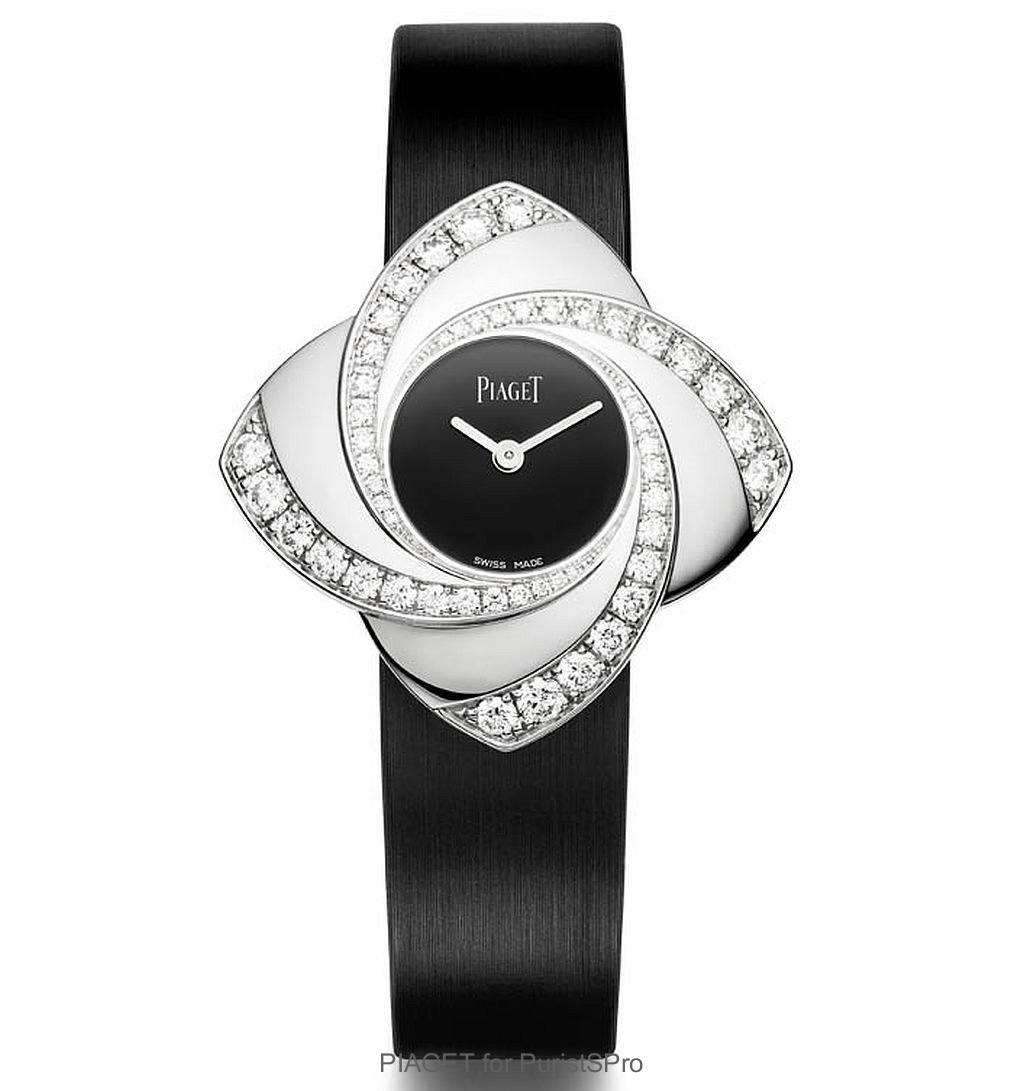 Piaget - SIHH 2014 Introducing PIAGET Limelight Blooming Rose