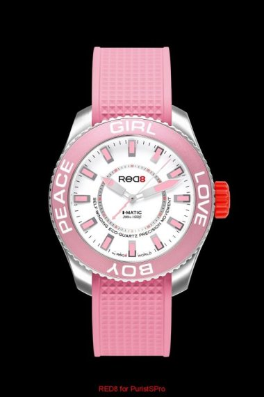 Horological Meandering - RED8 : DESIGNED ON EARTH, MADE IN ASIA